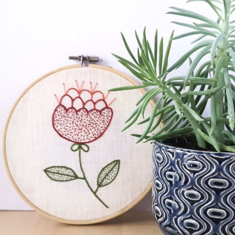 Seed stitch - Practical Embroidery