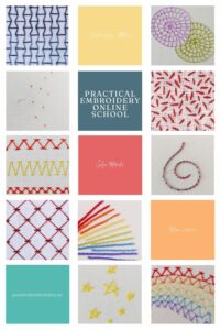 DIY projects and tutorials - Practical Embroidery online school