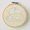 Space inspired hand embroidery patterns for beginners