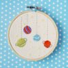 Space inspired hand embroidery patterns for beginners