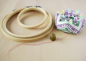 How to Frame Embroidery in a Hoop: Six Methods