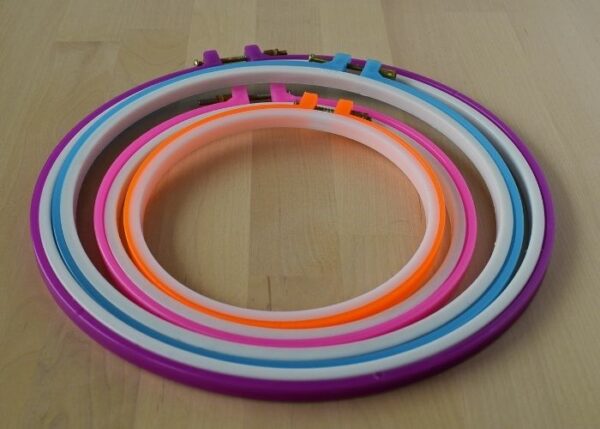 Best Hand Embroidery Hoops: Types, sizes, and how to choose