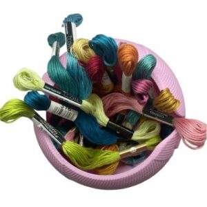 Embroidery floss and threads - in-depth guide