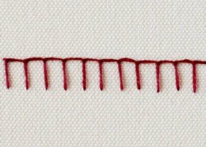 Blanket stitch variations guide: Library of Hand Embroidery Stitches