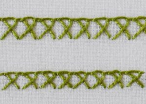 Blanket stitch variations guide: Library of Hand Embroidery Stitches