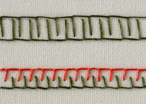 Blanket stitch variations guide: Library of Hand Embroidery Stitches