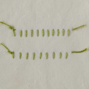 Berwick Stitch Embroidery: Library of Hand Embroidery Stitches