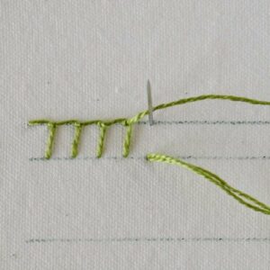 Berwick Stitch Embroidery: Library of Hand Embroidery Stitches