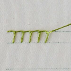 Berwick Stitch Embroidery: Library of Hand Embroidery Stitches
