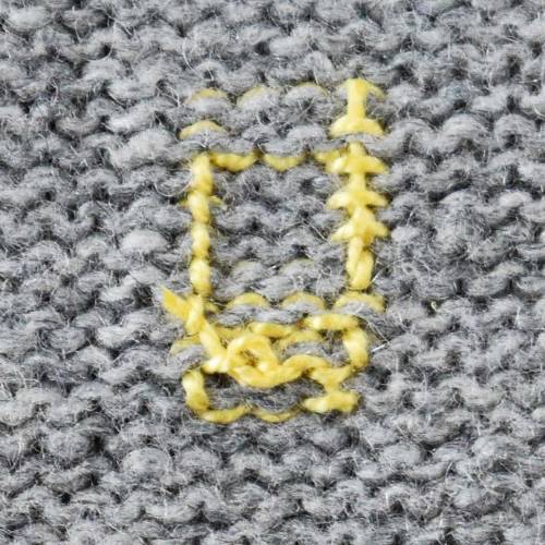 Duplicate Stitch Hand Embroidery: Library of Embroidery Stitches