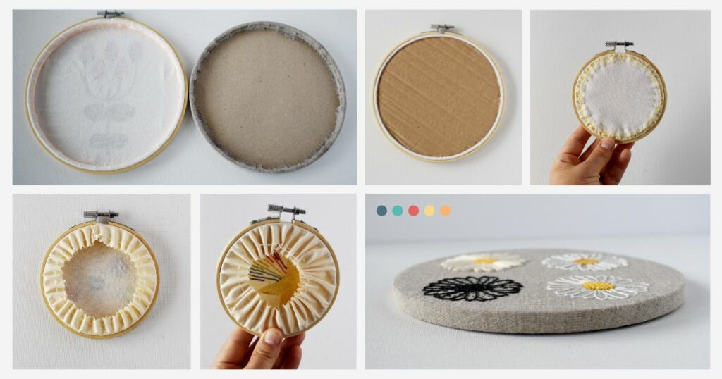 How to Frame Embroidery in a Hoop: Six Methods