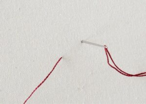 Straight Stitch Embroidery: Library of Hand Embroidery Stitches
