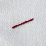 Straight Stitch Embroidery: Library of Hand Embroidery Stitches