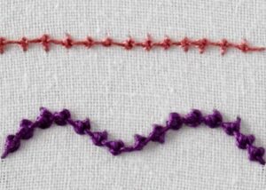 Hand Embroidery Stitches For Outlines