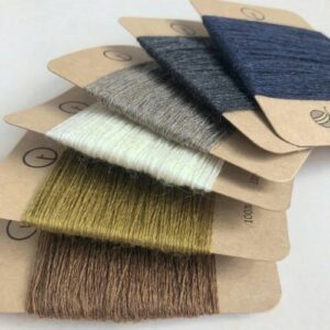 Visible mending knitwear: methods, resources, tools and materials