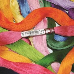 Embroidery floss and threads - in-depth guide