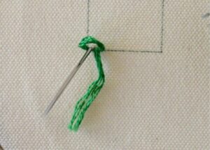 Turkey work (or Fringe stitch): Library of hand embroidery stitches