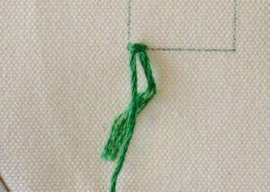 Turkey work (or Fringe stitch): Library of hand embroidery stitches