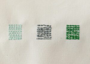 Turkey work (or Fringe stitch): Library of hand embroidery stitches