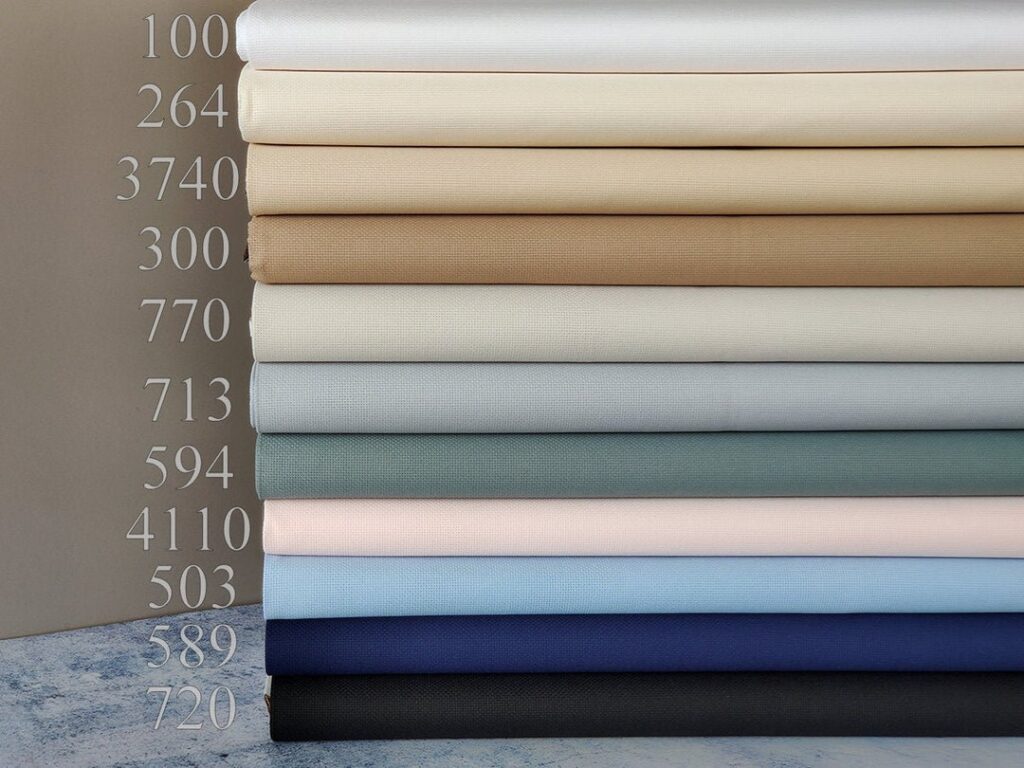 An in-depth guide to hand embroidery fabrics