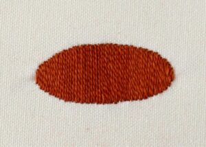 Surface Satin Stitch : Library of Embroidery Stitches
