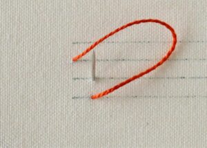 Cretan Stitch : Library of hand embroidery stitches