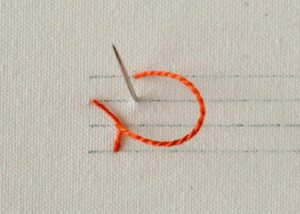 Cretan Stitch : Library of hand embroidery stitches