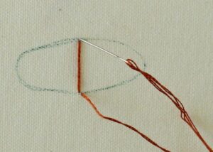 Surface Satin Stitch : Library of Embroidery Stitches