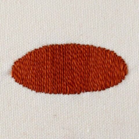 Surface Satin Stitch : Library of Embroidery Stitches