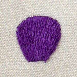 Long and Short Stitch for Round Shapes - Sphere and a Circle