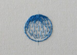 Long and Short Stitch for Round Shapes - Sphere and a Circle