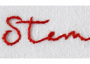 Hand Embroidery Stitches For Outlines