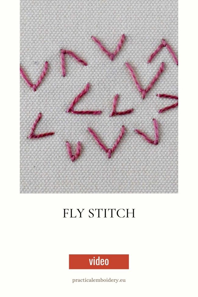 Fly Stitch Video Tutorial