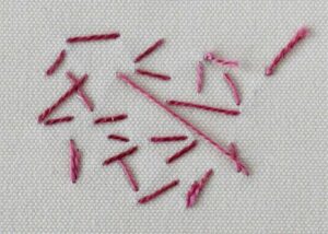 Fly Stitch: Library of hand embroidery stitches