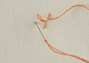 Crown Stitch Embroidery - Library of hand embroidery stitches