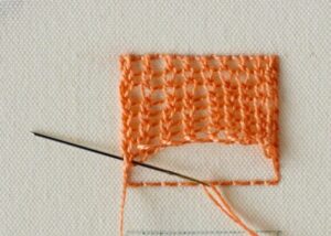 Ceylon stitch tutorial: Library of Hand embroidery stitches