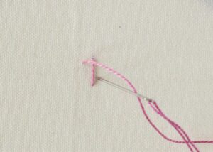 Ermine Stitch Embroidery - Library of hand embroidery stitches