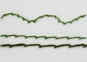 Scroll Stitch: Library of Embroidery Stitches