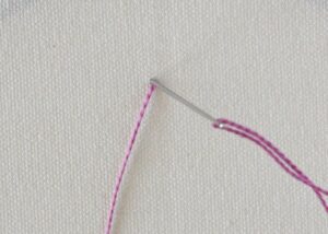 Tulip Stitch: Library of hand embroidery stitches