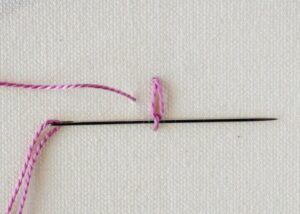 Tulip Stitch: Library of hand embroidery stitches