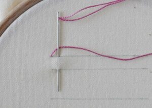 Basque Stitch Embroidery: Library of Hand Embroidery Stitches