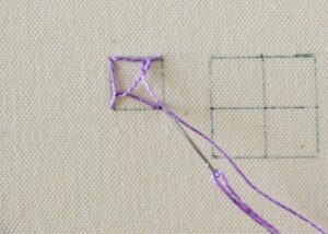 Eastern Stitch Embroidery: Library of Hand Embroidery Stitches