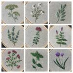 Botanical Embroidery Patterns: Nature-Inspired Stitching