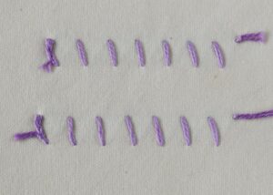 Overlock Stitch Hand Sewing: Library of Embroidery Stitches