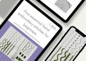 Free hand embroidery PDF patterns - Embroidery resource library