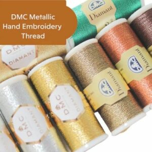 Embroidery floss and threads - in-depth guide