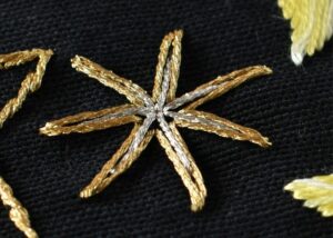 How to Embroider Stars: Hand Embroidery Stitches + Free Sampler