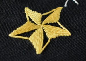 How to Embroider Stars: Hand Embroidery Stitches + Free Sampler