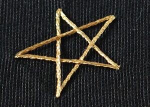 How to Embroider Stars: Hand Embroidery Stitches + Free Sampler