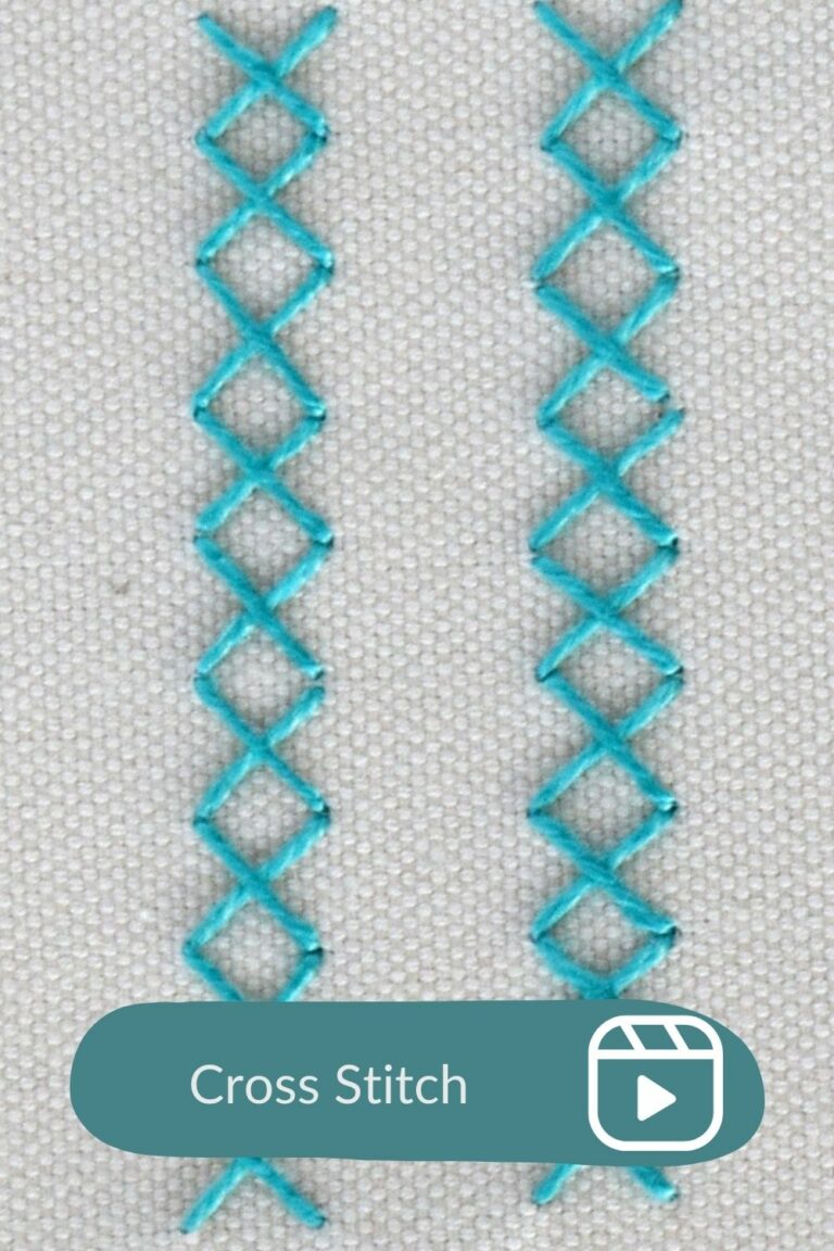 Cross Stitch Video Tutorial